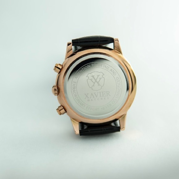 Xavier Watches | Accessories | Nib Xavier Xfactor Moonphase Watch 42mm ...